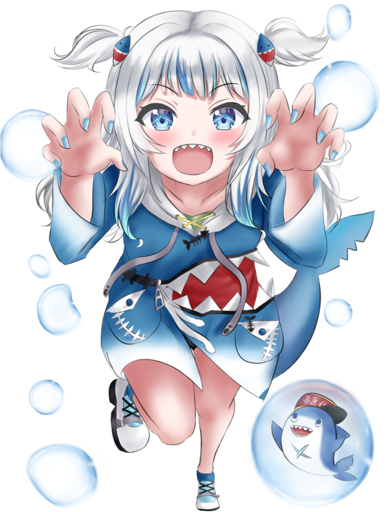 Has Gawr Gura Revealed Her Face? Here's How She Really Looks Like ...