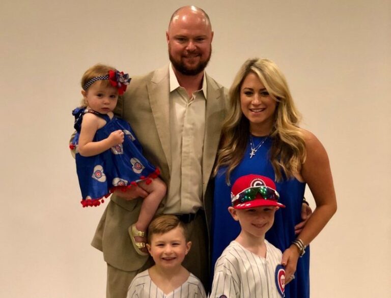 Is Farrah Stone Johnson Still Married To Former American Baseball ...