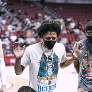 NBA Star Cade Cunningham Daughter Age And Partner 2022- Facts To Know ...