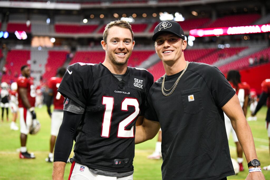 Who Is Colt McCoy New Wife Rachel Glandorf? Details About Their Kids ...