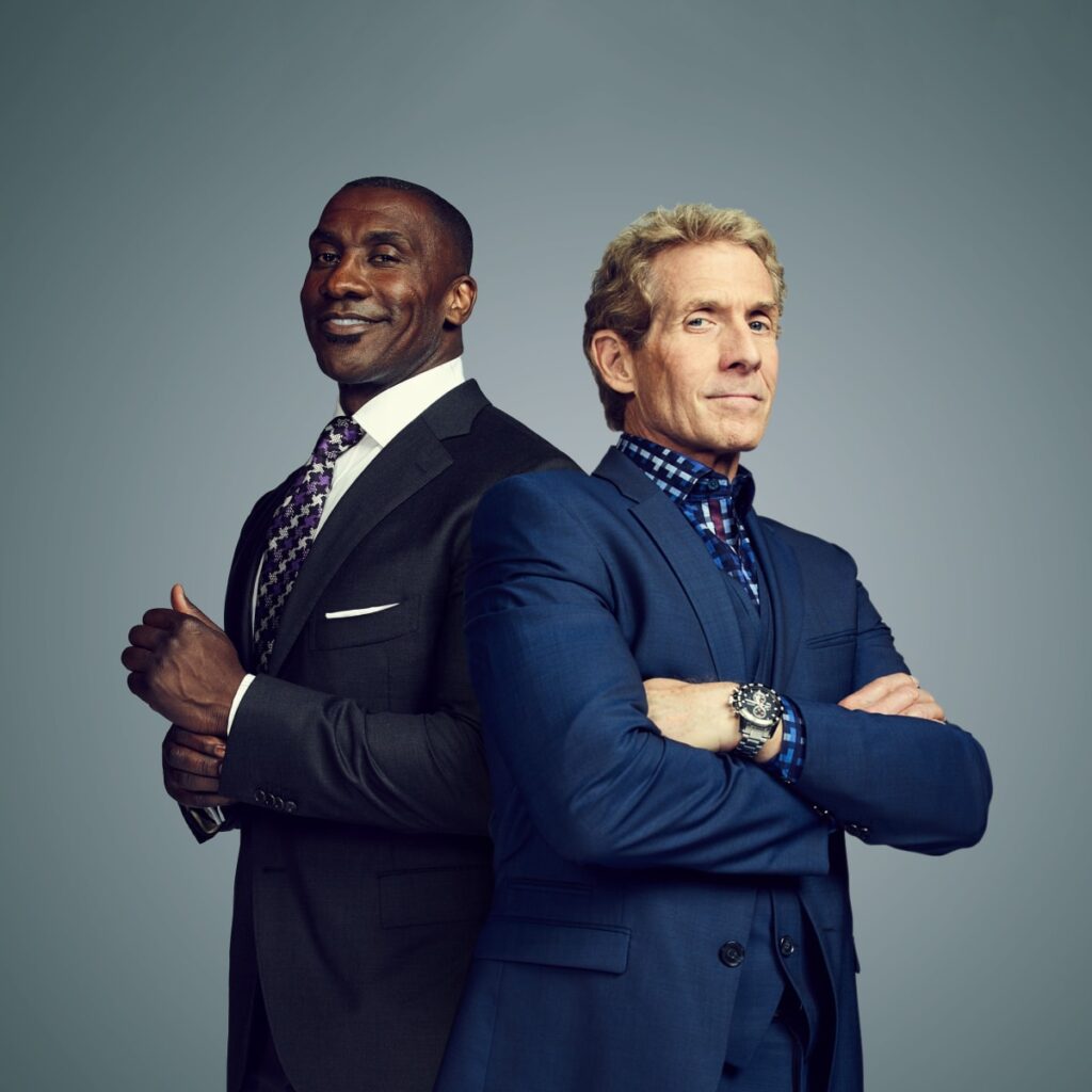 Skip Bayless And Shannon Sharpe Feud: Why Are They Fighting? Shannon ...