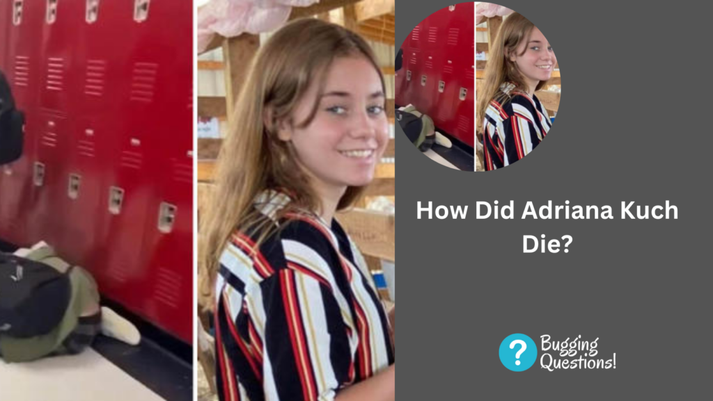 How Did Adriana Kuch Die? Know Why The 14-Years Girl Committed Suicide ...