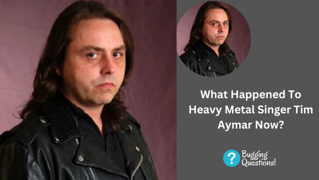 What Happened To Heavy Metal Singer Tim Aymar Now? Here Is What You ...
