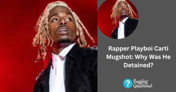 Rapper Playboi Carti Mugshot: Why Was He Detained? Girlfriend And Case ...