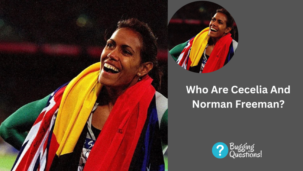 Who Are Cecelia And Norman Freeman? Know More About Cathy Freeman ...