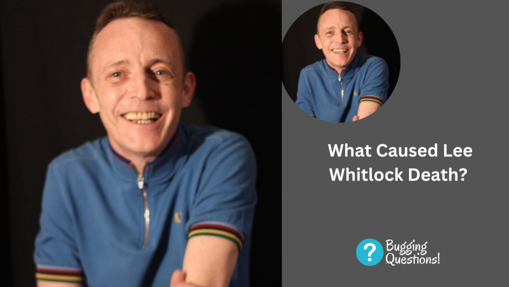 What Caused Lee Whitlock Death? British Television Actor Passed Away At ...