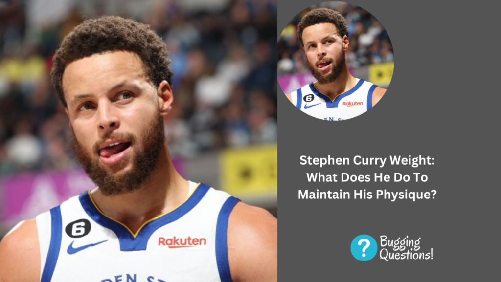 Stephen Curry Weight: What Does He Do To Maintain His Physique? Here Is ...
