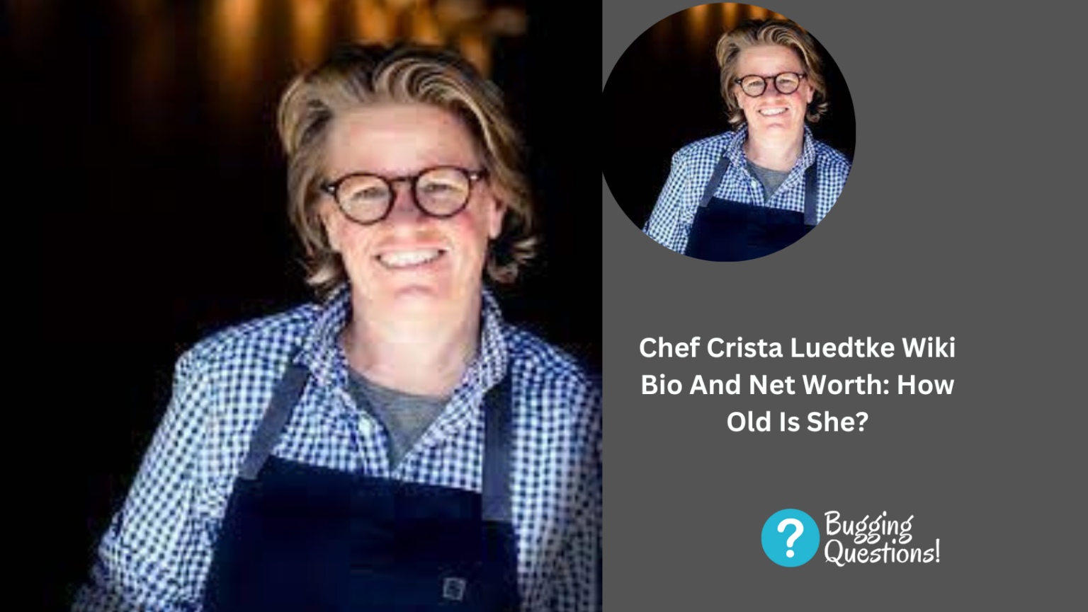 Chef Crista Luedtke Wiki Bio And Net Worth: How Old Is She? Know More ...
