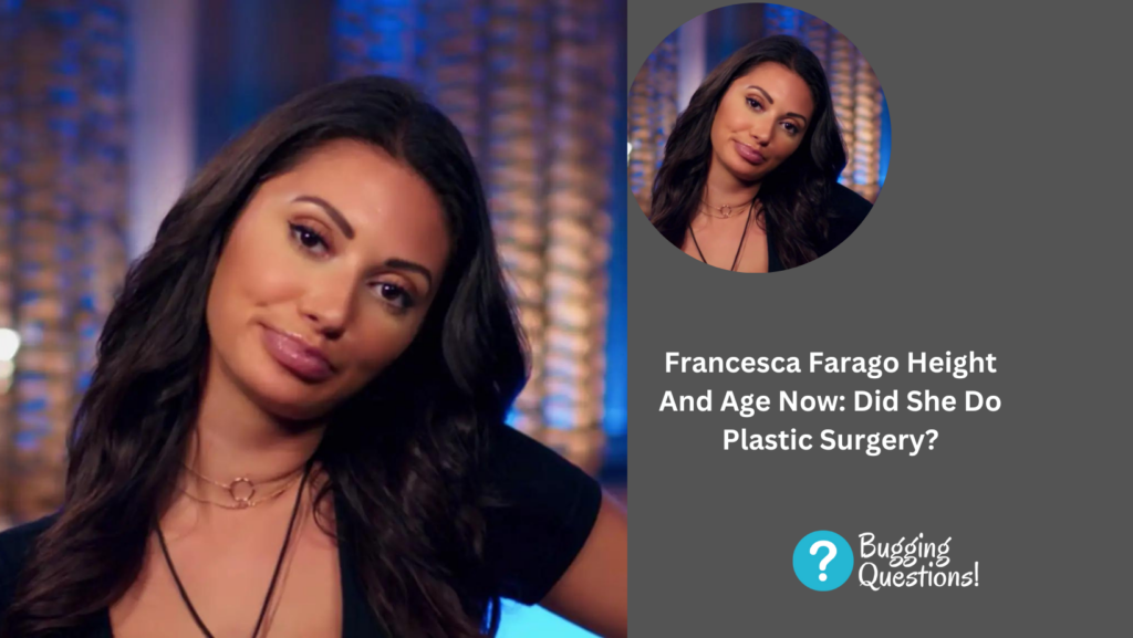 Francesca Farago Height And Age Now: Did She Do Plastic Surgery? Before ...