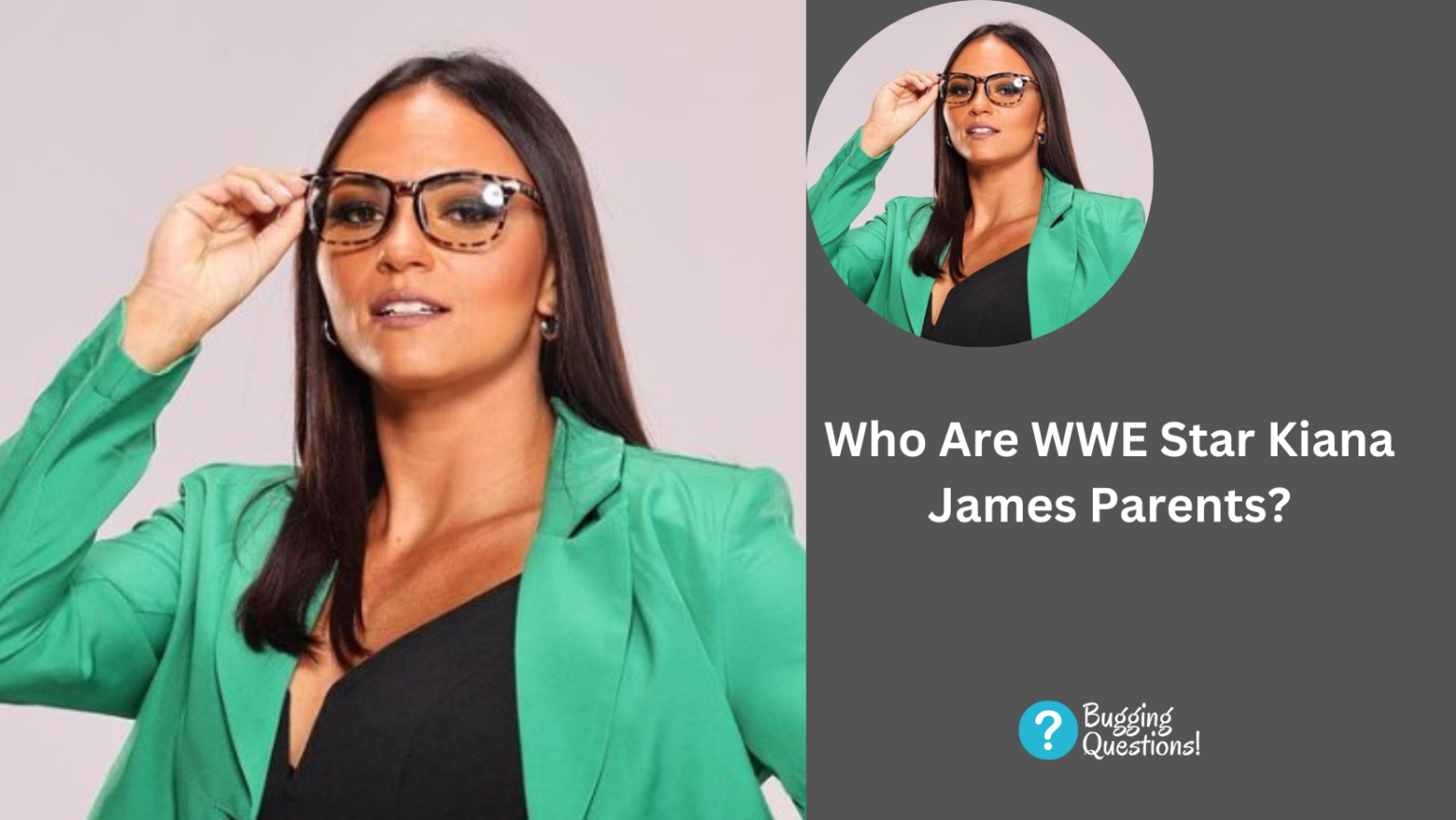 Who Are WWE Star Kiana James Parents? Know More About Her Parents And ...