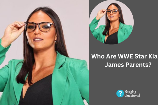 Who Are WWE Star Kiana James Parents? Know More About Her Parents And ...