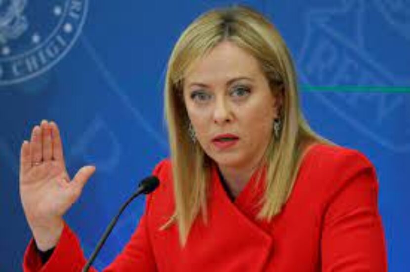 Giorgia Meloni Partner: Who Is Andrea Giambruno? Know More About Their ...