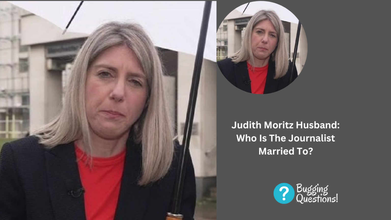 Judith Moritz Husband: Who Is The Journalist Married To? Wikipedia Bio ...