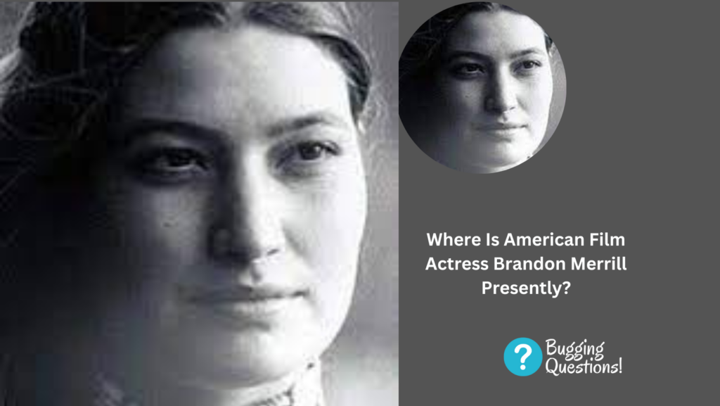 Where Is American Film Actress Brandon Merrill Presently? Wiki Bio, Age ...