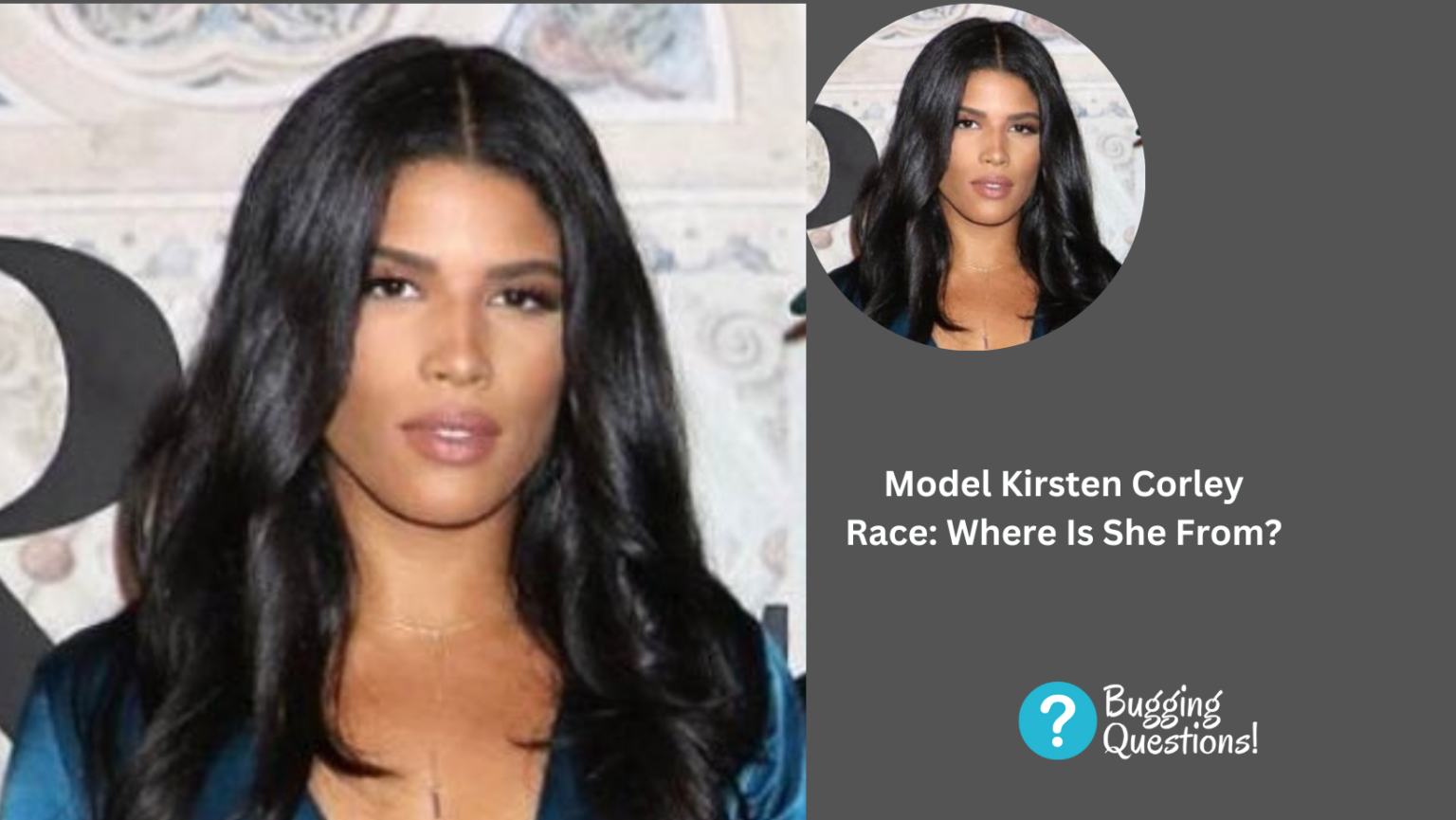 Model Kirsten Corley Race: Where Is She From? Know How Old She Is ...