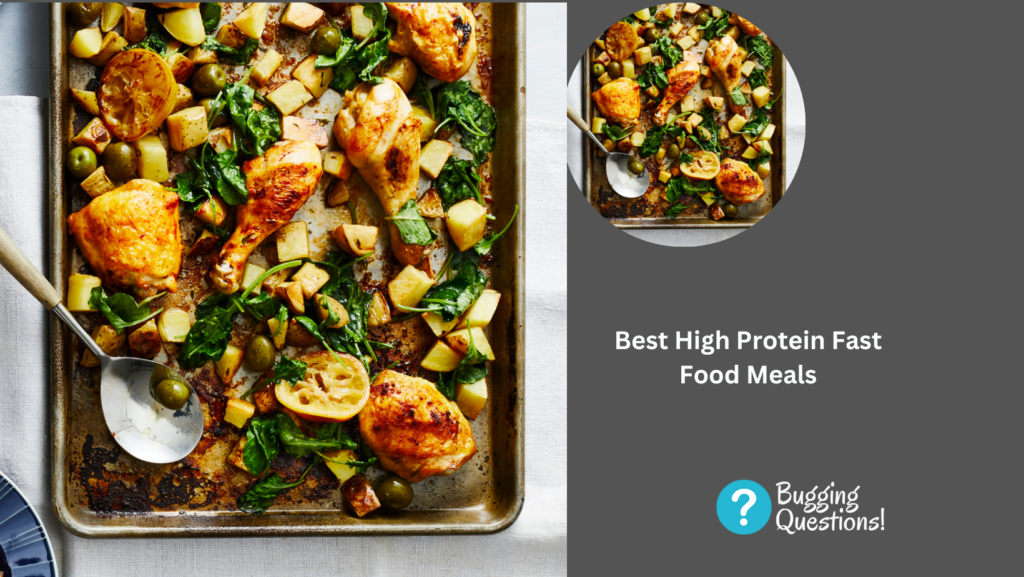 Best High Protein Fast Food Meals- Here Is What You Should Know ...