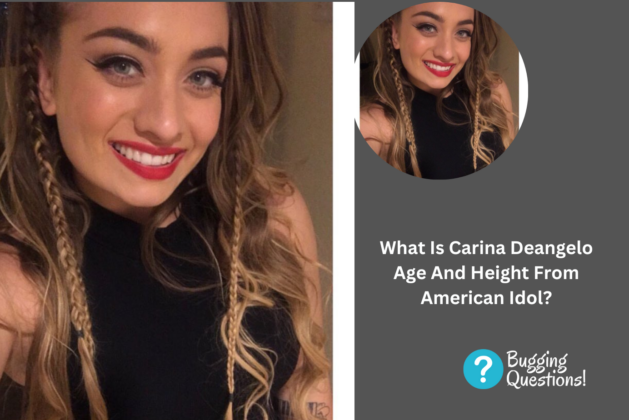 What Is Carina Deangelo Age And Height From American Idol? Boyfriend ...
