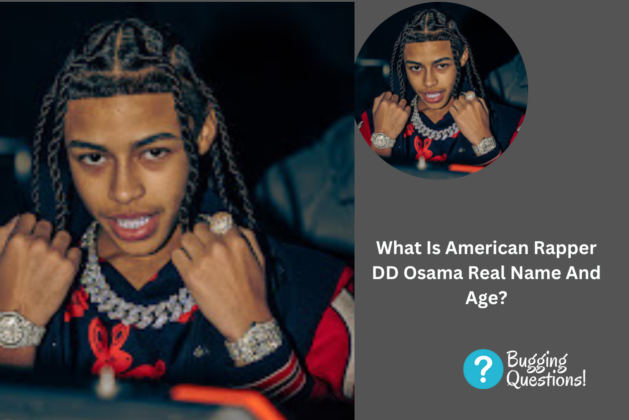 What Is American Rapper DD Osama Real Name And Age? Personal Life And ...