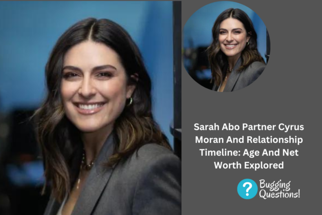 Sarah Abo Partner Cyrus Moran And Relationship Timeline: Age And Net ...