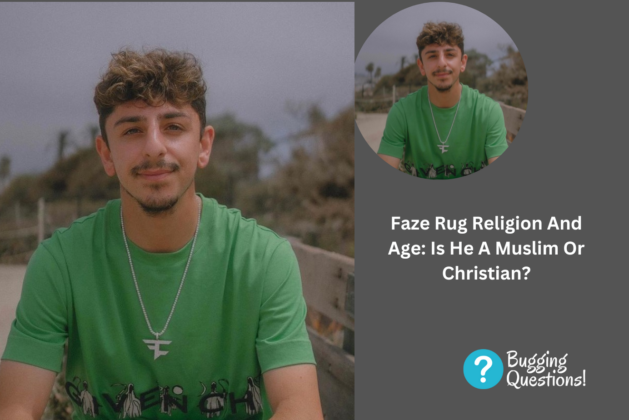 Faze Rug Religion And Age: Is He A Muslim Or Christian? Parents And ...