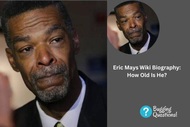 Eric Mays Wiki Biography: How Old Is He? Age, Wife And Salary Explored ...