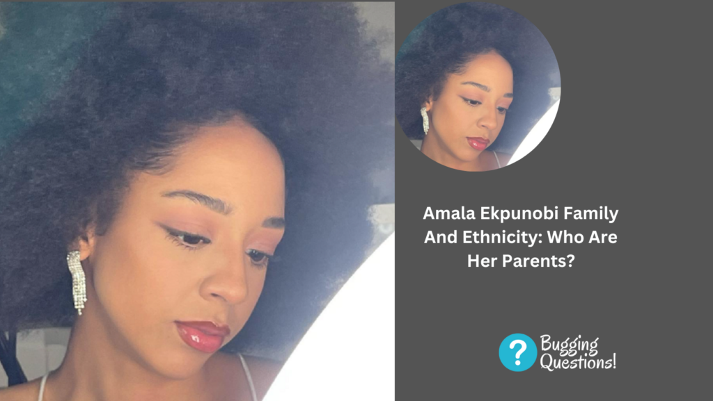 Amala Ekpunobi Family And Ethnicity: Who Are Her Parents? Wiki Bio And ...