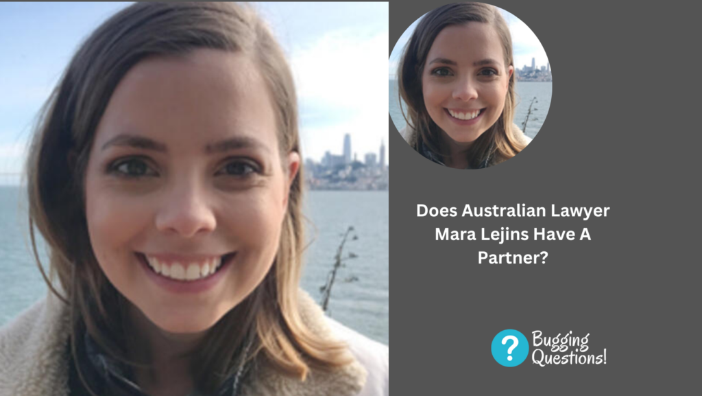 Does Australian Lawyer Mara Lejins Have A Partner? Family, Parents And ...