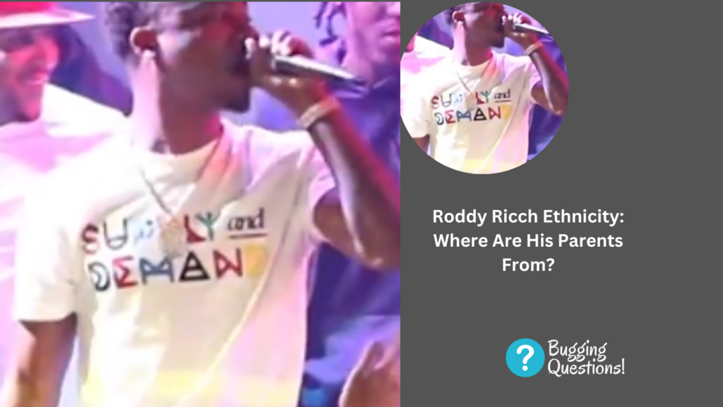 Roddy Ricch Ethnicity: Where Are His Parents From? Family Background ...