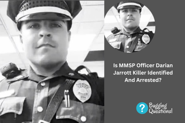 Is MMSP Officer Darian Jarrott Killer Identified And Arrested? Family ...