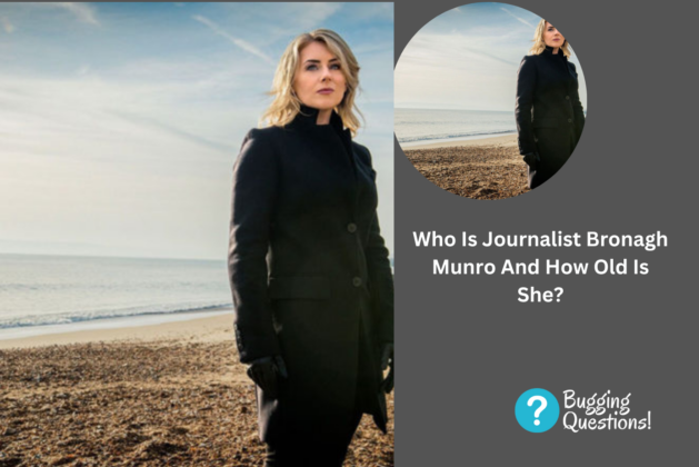 Who Is Journalist Bronagh Munro And How Old Is She? Husband And Family ...