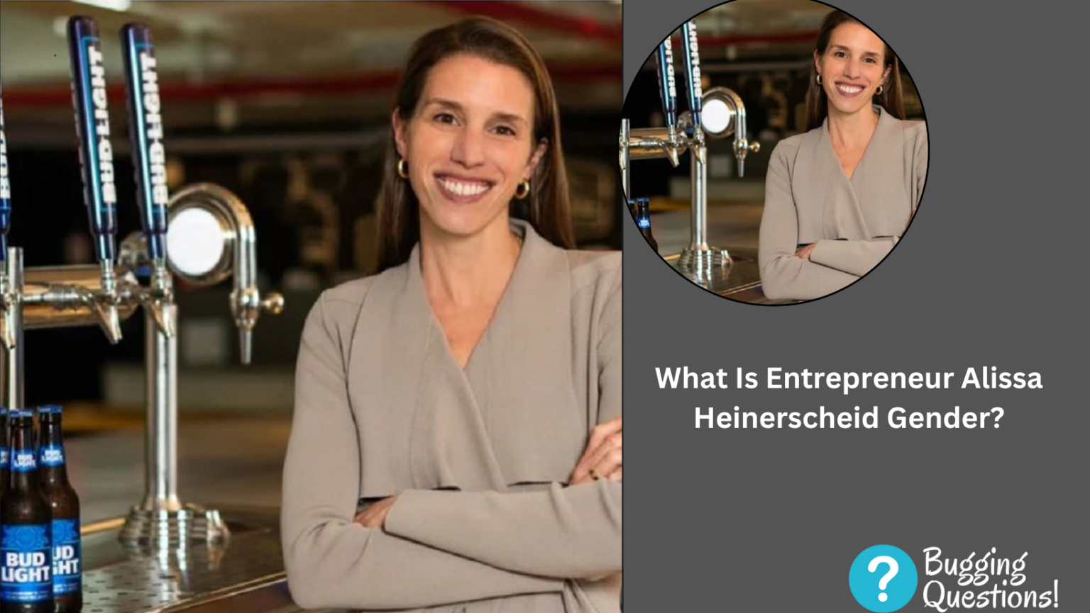 What Is Entrepreneur Alissa Heinerscheid Gender? Gender, Partner And ...