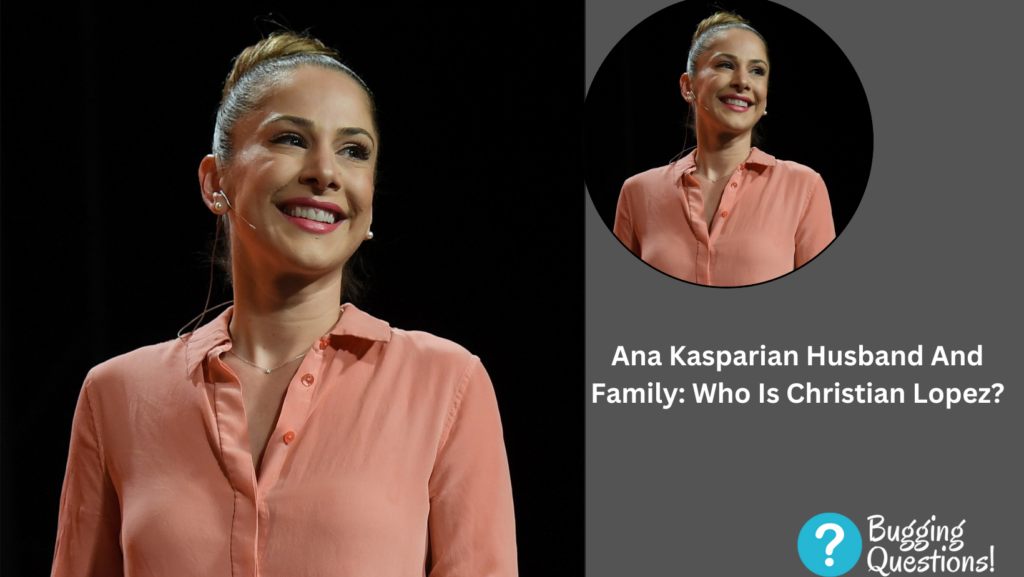 Ana Kasparian Husband And Family: Who Is Christian Lopez? Children And ...
