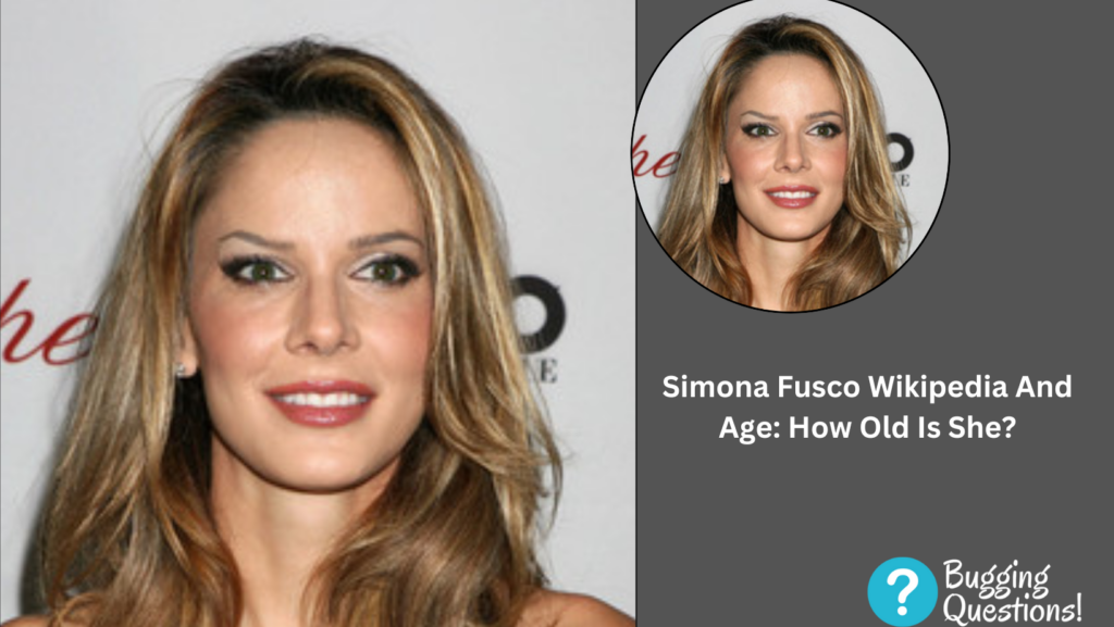 Simona Fusco Wikipedia And Age: How Old Is She? Husband And Net Worth ...