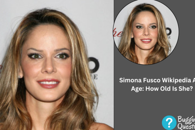 Simona Fusco Wikipedia And Age: How Old Is She? Husband And Net Worth ...