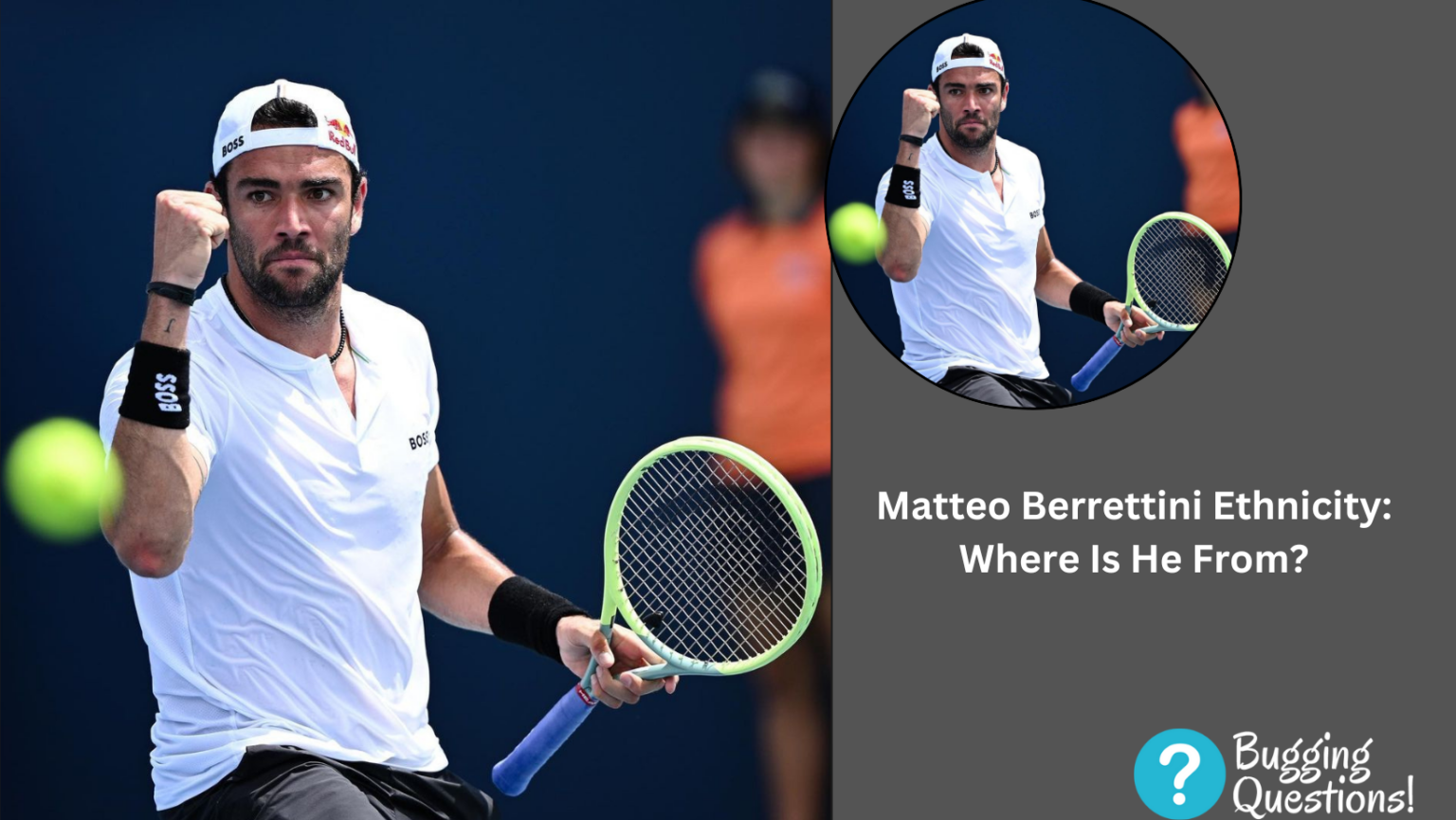Matteo Berrettini Ethnicity: Where Is He From? Parents And Family ...