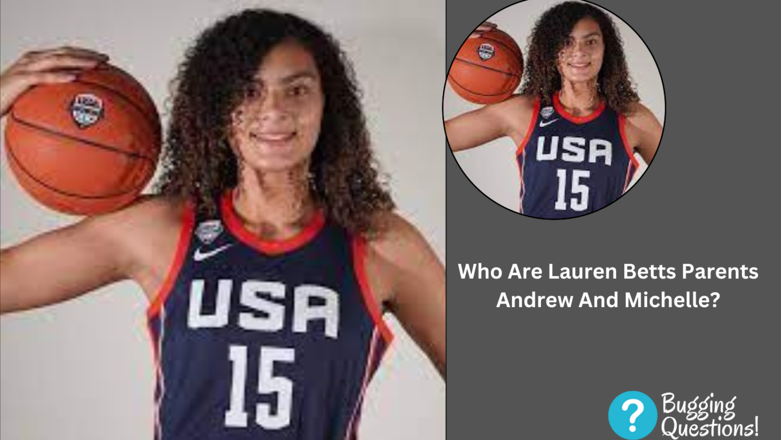 Who Are Lauren Betts Parents Andrew And Michelle? Family Explored ...
