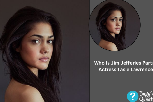 Who Is Jim Jefferies Partner Actress Tasie Lawrence? Wiki Bio, Kids ...