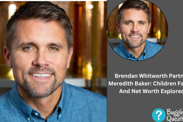 Brendan Whitworth Partner Meredith Baker: Children Family And Net Worth ...