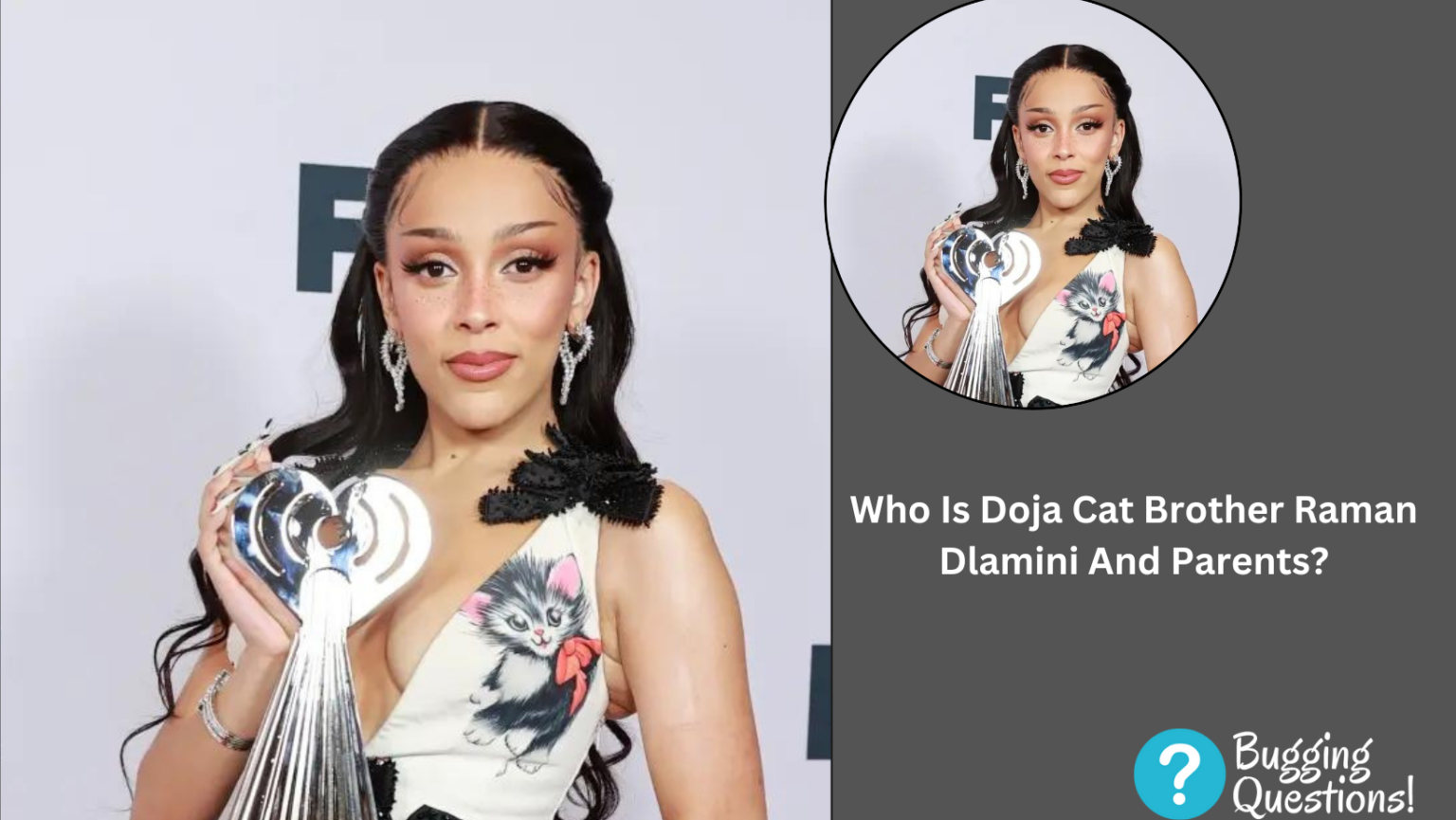 Who Is Doja Cat Brother Raman Dlamini And Parents? Boyfriend Explored ...