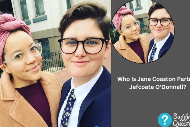Who Is Jane Coaston Partner Jefcoate O'Donnell? Family, Age And Net ...
