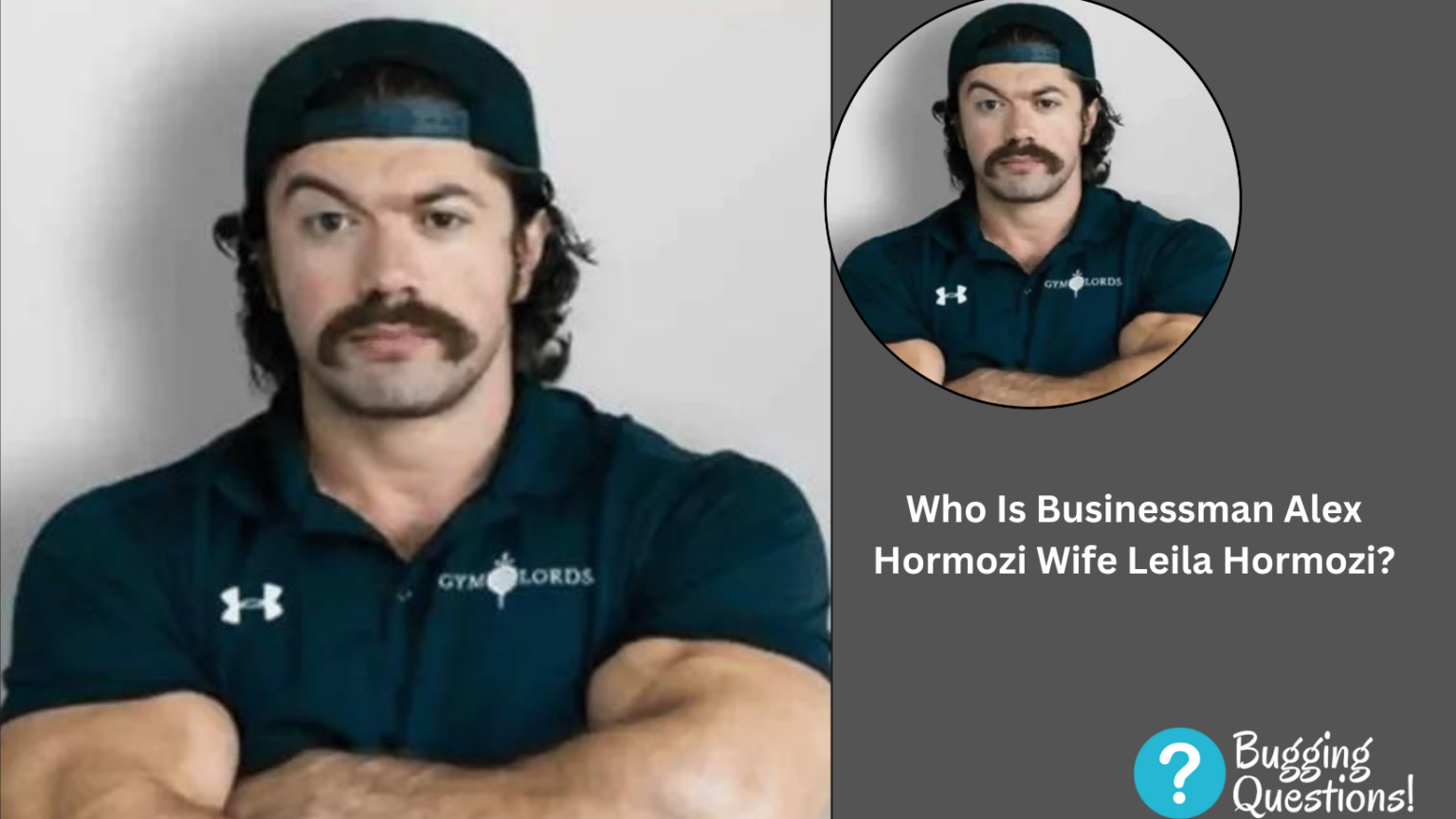 Who Is Businessman Alex Hormozi Wife Leila Hormozi? Relationship ...