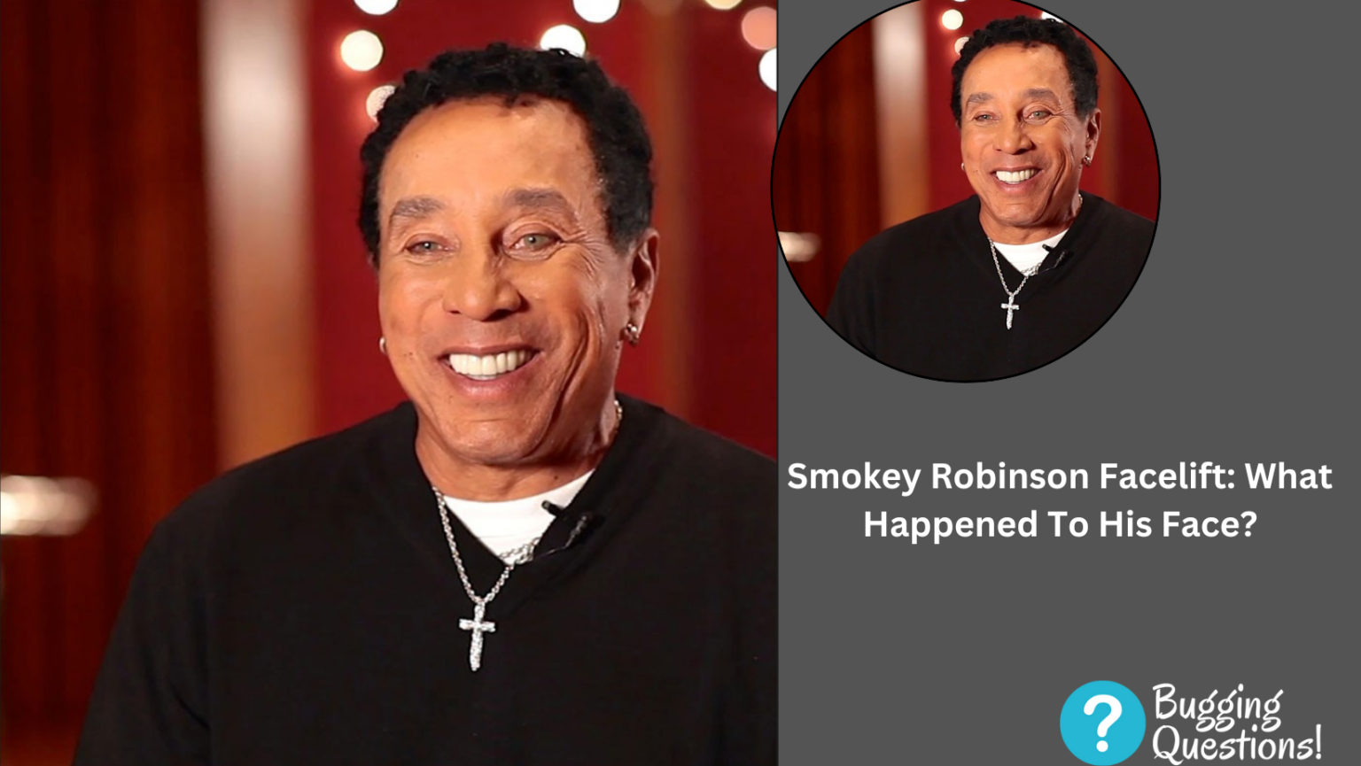Smokey Robinson Facelift: What Happened To His Face? Before And After ...