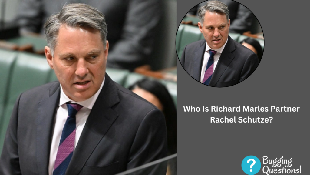 Who Is Richard Marles Partner Rachel Schutze? Kids And Family Explored ...