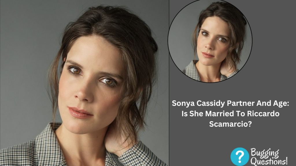 Sonya Cassidy Partner And Age: Is She Married To Riccardo Scamarcio ...