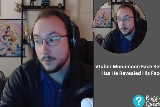 Vtuber Moonmoon Face Reveal: Has He Revealed His Face? Real Name And ...