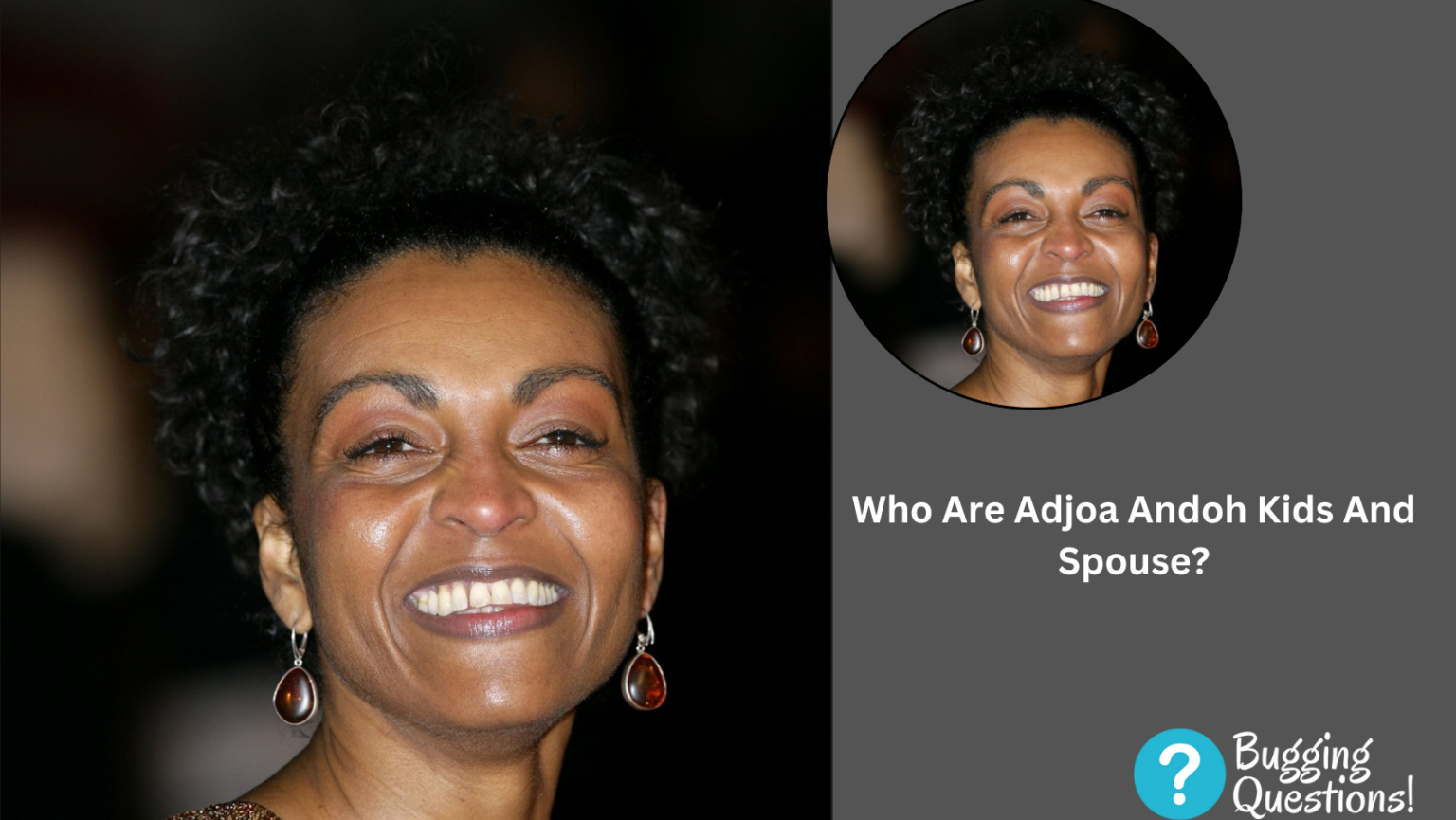 Who Are Adjoa Andoh Kids And Spouse? Meet Jesse, Daisy And Liam, Family ...