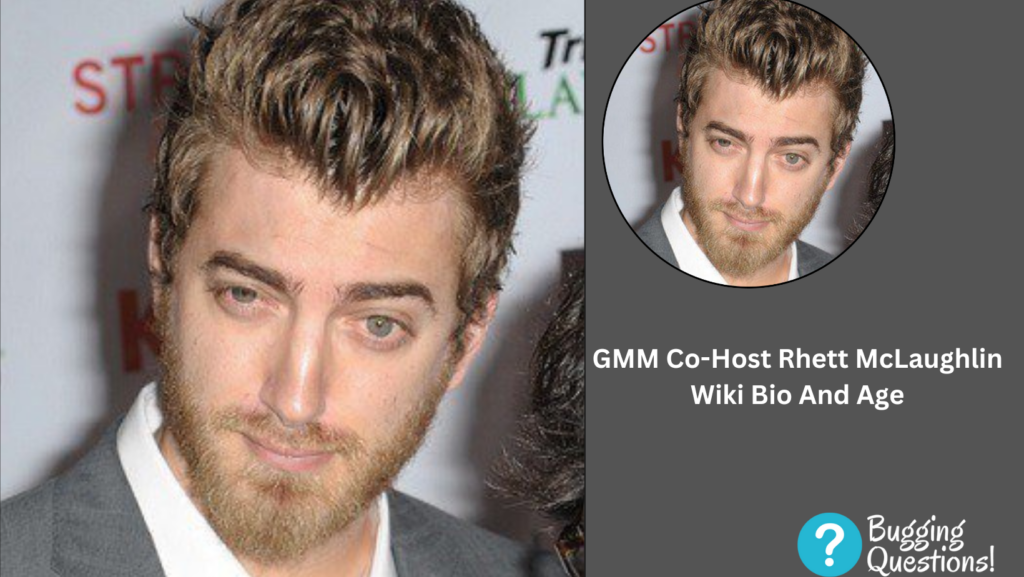 GMM Co-Host Rhett McLaughlin Wiki Bio And Age: Know Why He Is Leaving ...