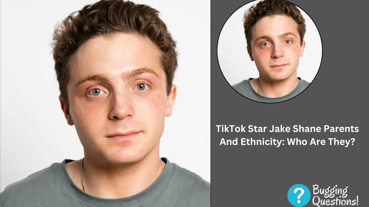 TikTok Star Jake Shane Parents And Ethnicity: Who Are They? Family And ...