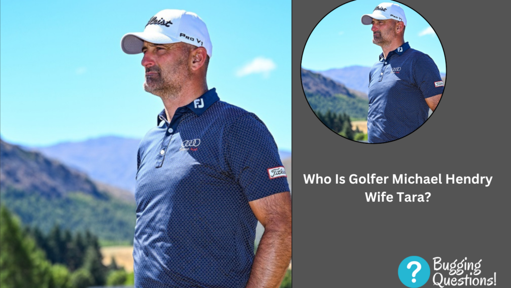 Who Is Golfer Michael Hendry Wife Tara? Ethnicity And Parents Explored ...