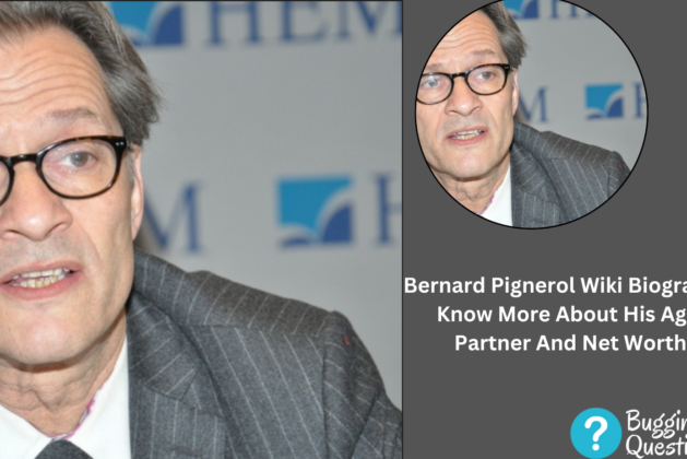 Bernard Pignerol Wiki Biography: Know More About His Age, Partner And ...